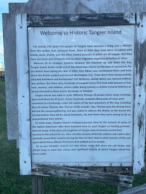 Tangier History Museum preserves island’s heritage and culture ...