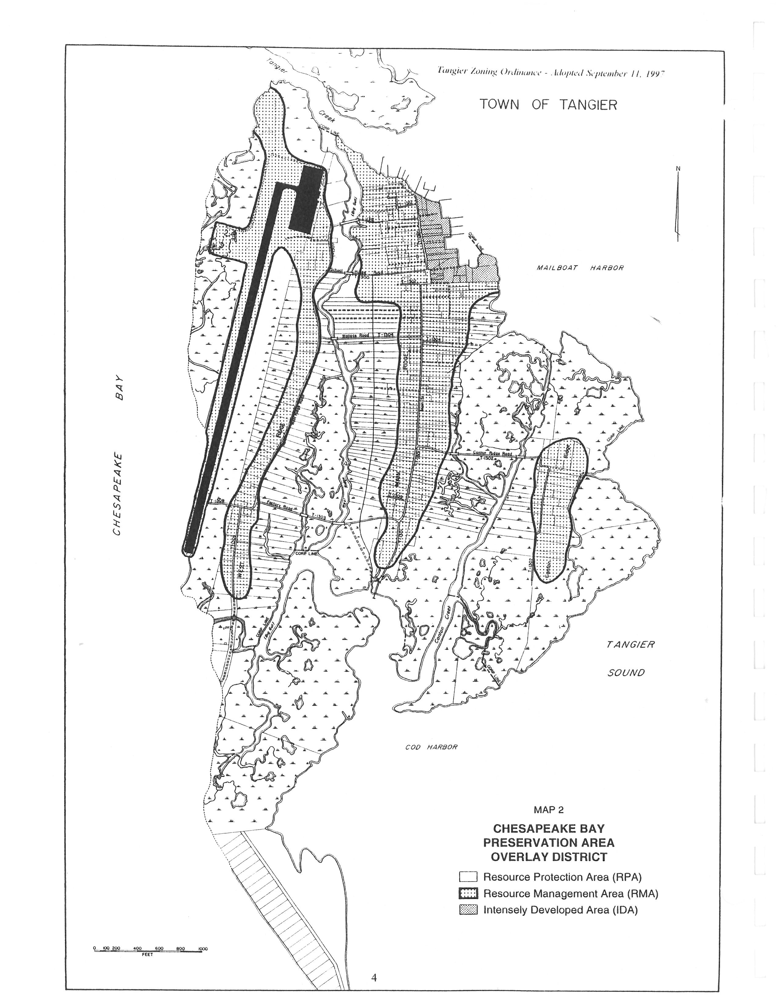 Tangier Zoning Ordinance – Tangier Island, Virginia