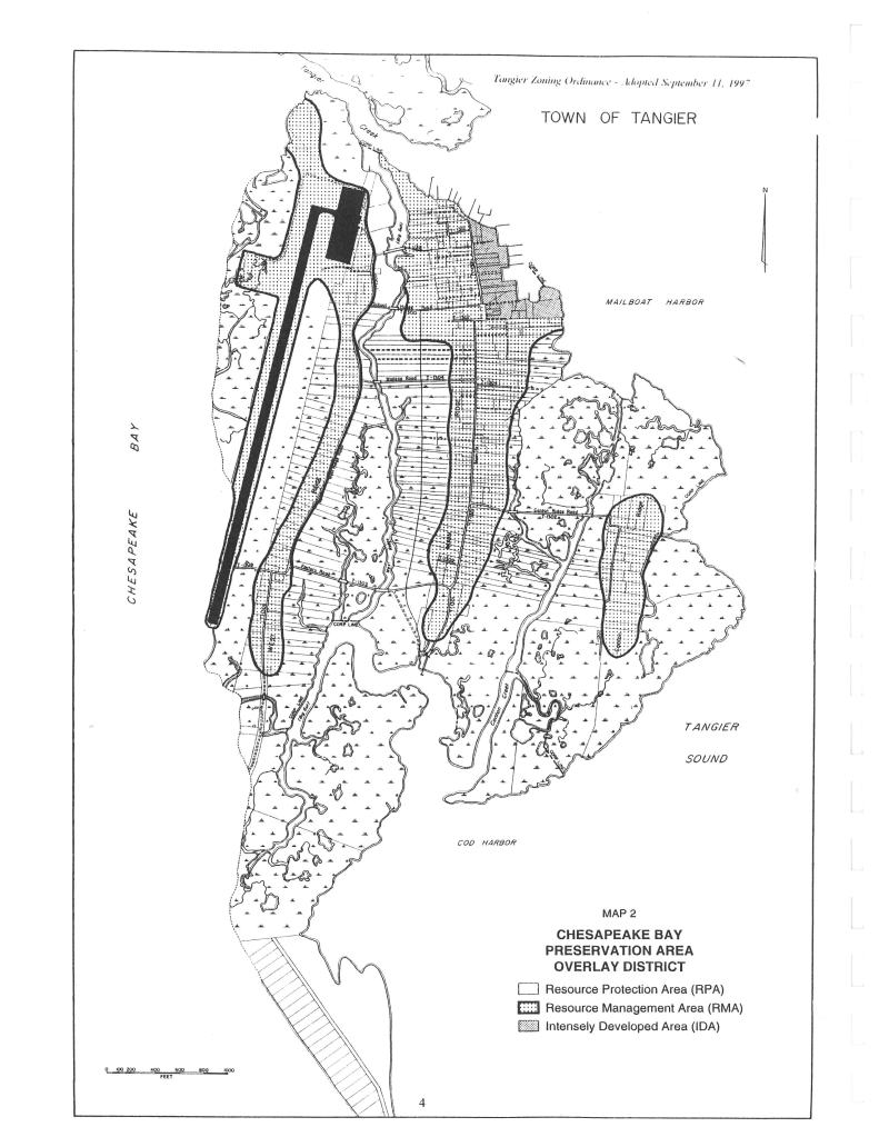 Tangier Zoning Ordinance – Tangier Island, Virginia