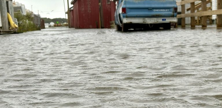 October Nor’easter Batters Tangier and the East Coast – Tangier Island ...